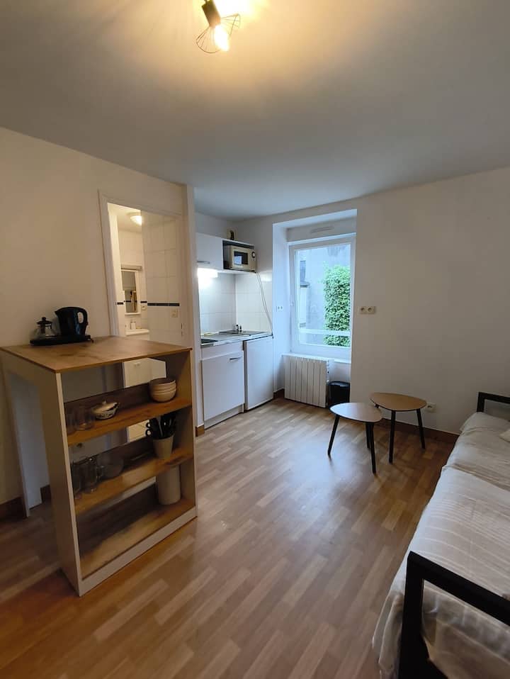 Joli Studio Dans Le Cœur Historique D’auray - La Trinité-sur-Mer