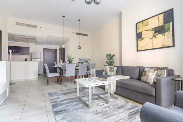Species 1br With Pool @Dubaimarina Next To Beach - Dubai