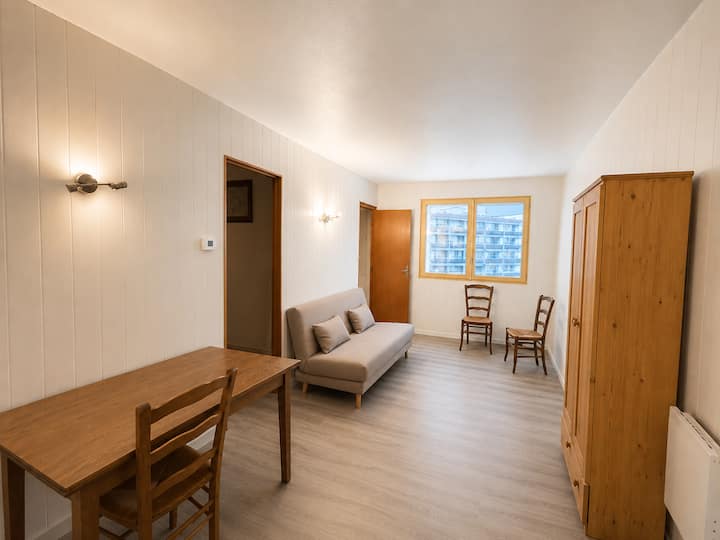 Appartement Simple, Pratique Et Chaleureux - Fontcouverte-la-Toussuire
