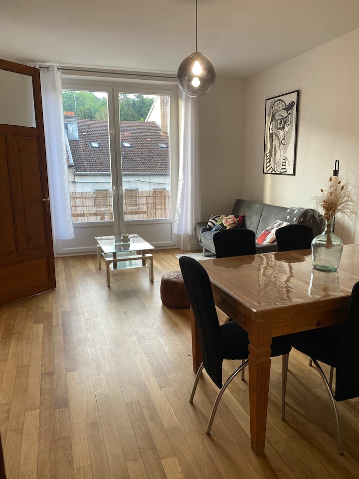 Appartement Cosy 2 Chambres Proche Alsace - Lac de Pierre-Percée