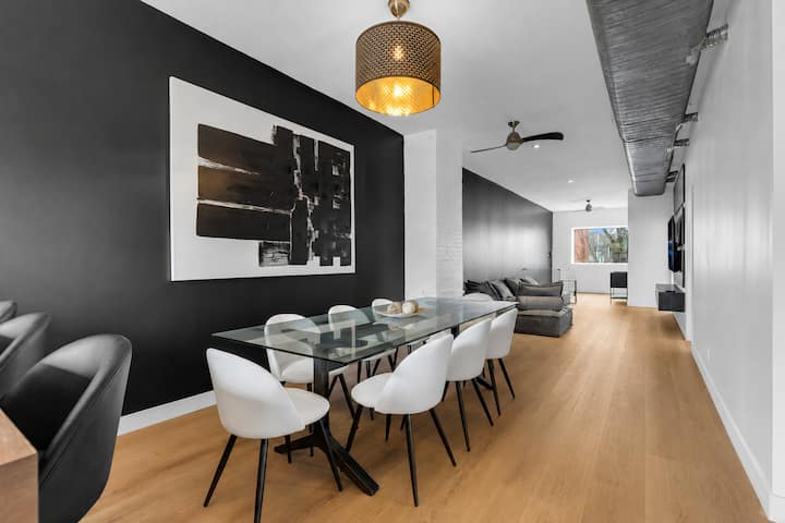Penthouse In Plateau Mont-royal - モントリオール