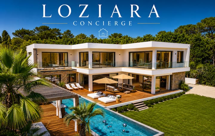 Villa Sanarelle • Villa Luxe Cannes - Cannes