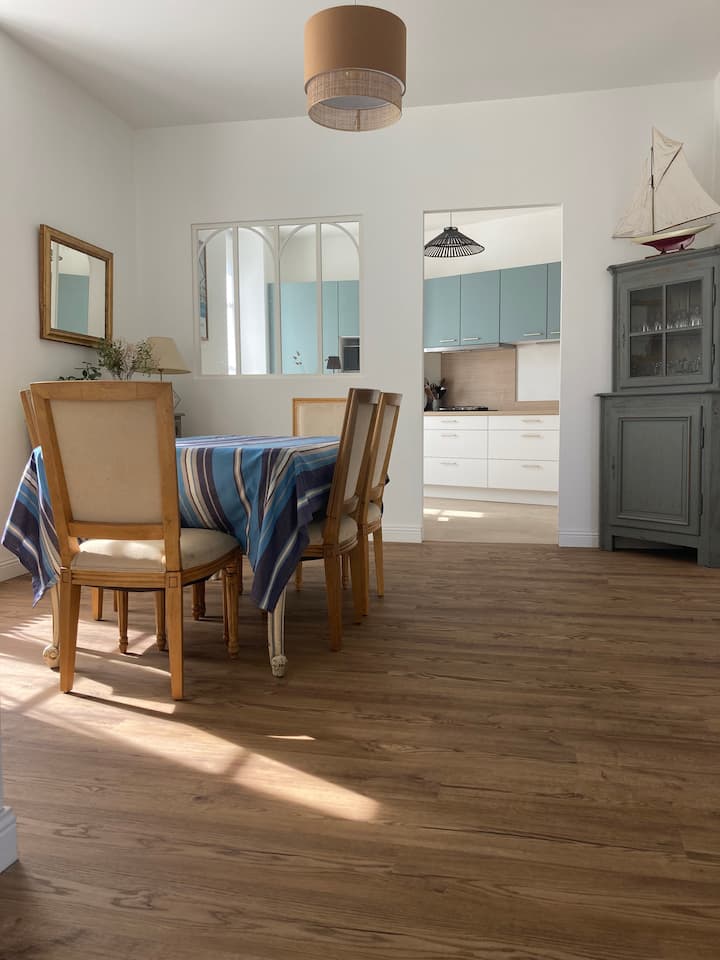 Maison Familiale Avec Jardin En Centre-ville - Les Sables-d'Olonne