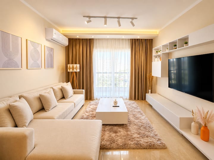 Rest Nest - Sky 2 Bdr 2 Baths Apt In Rehab City - Égypte