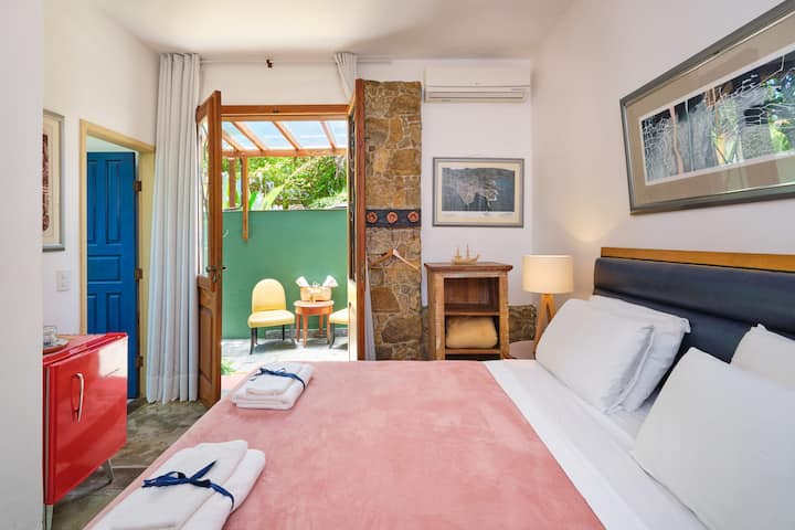 Deluxe Queen - Jacuzzi - Paraty