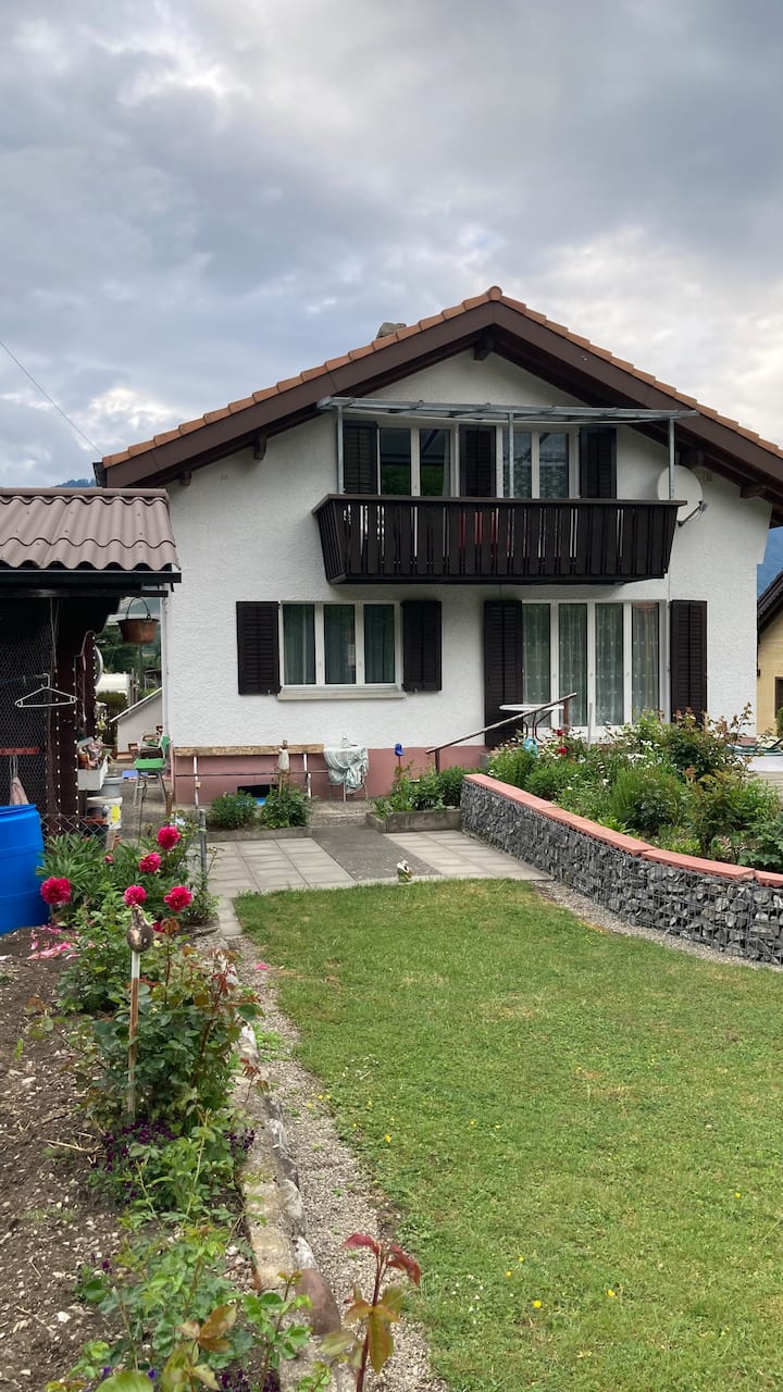 Ferienhaus Mit 4 Schlafzimmern - Wilderswil
