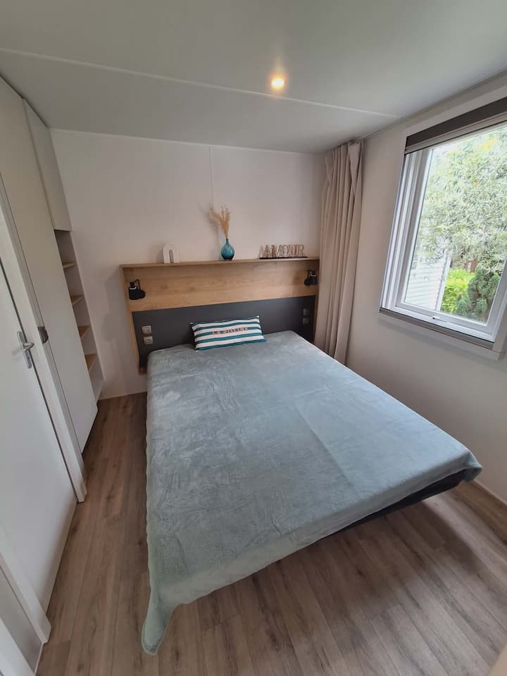Mobil Home Camping De La Yole 5* - Valras Plage - Fleury