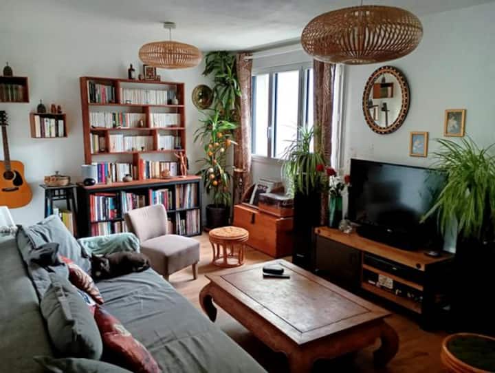 Maison Cosy Avec Jardin à Rennes - Rennes