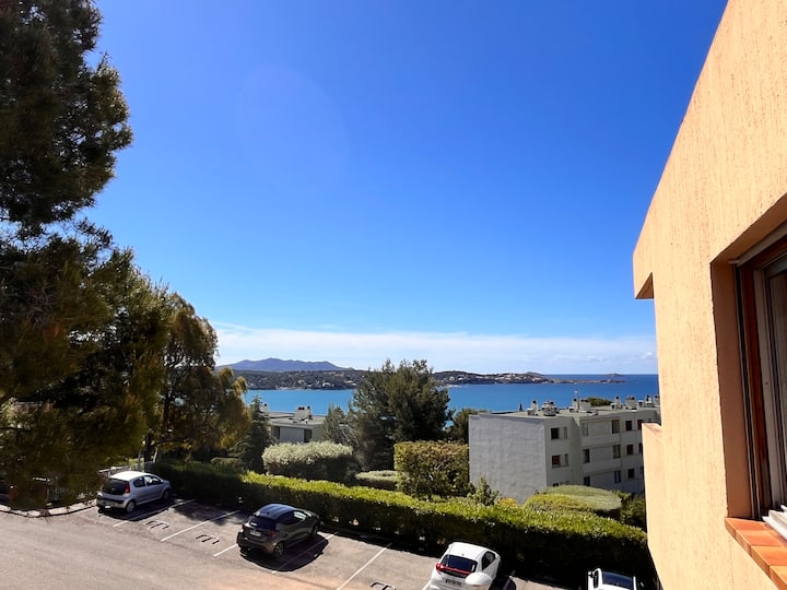 Terrasses De Bandol, Vue Mer, Accès Plage à Pieds - Bandol