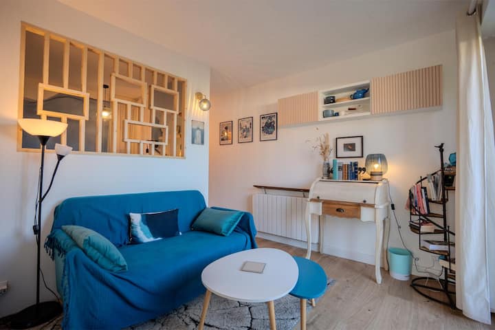 Studio Des Trois Pieuvres - à 3 Min Des Plages - Anglet