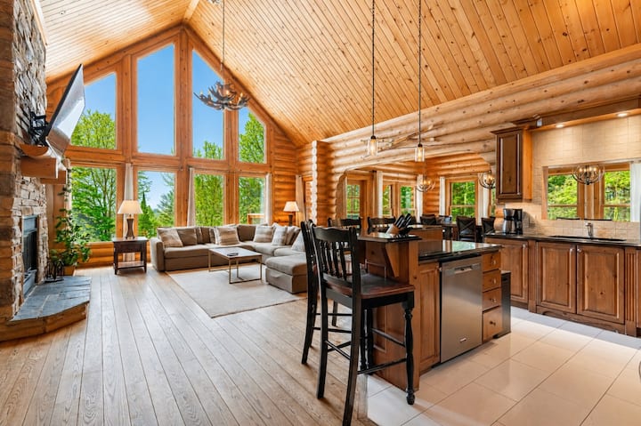 Fiddler Lake Resort - Elk 96 - Saint-Sauveur