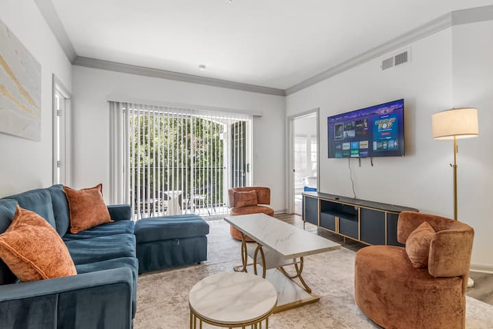 2br In River Oaks | Pool, Parking & Pet Friendly - Northside Village – Houston
