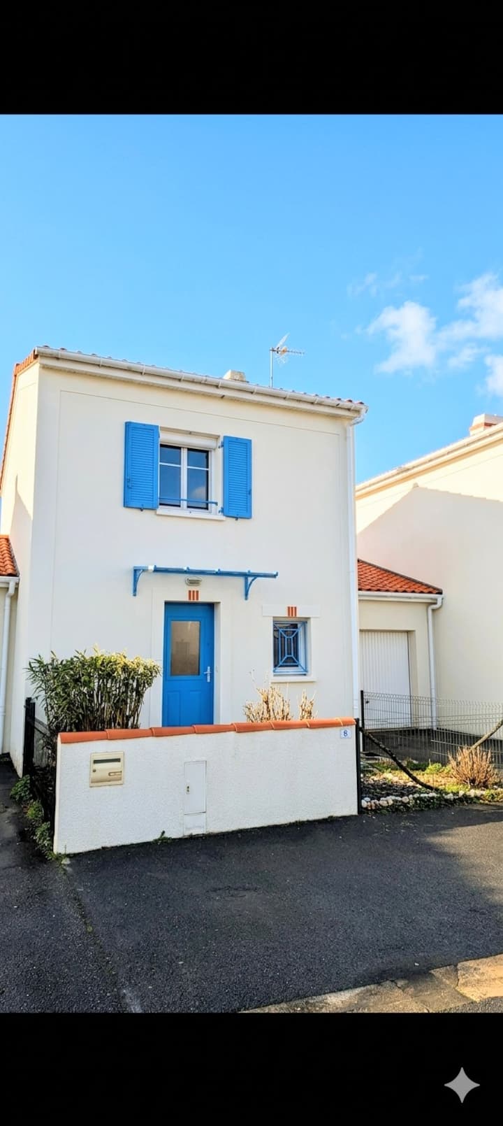 La Maison Bleue– 200m De La Grande Plage - Saint-Gilles-Croix-de-Vie