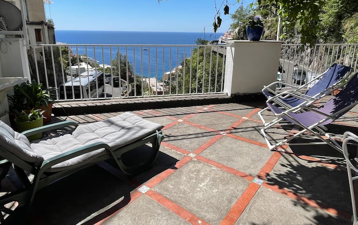 Alma Maris Positano - Sea View Terrace - Positano