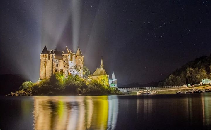 Nuit Au Château - Bort-les-Orgues