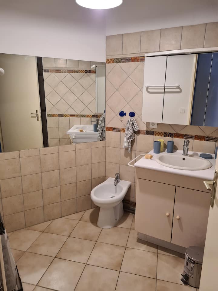 Appart. Lumineux 3 Chbs - Balcons – Centre-ville - Vendargues