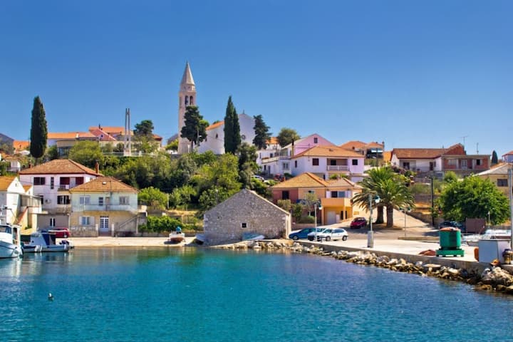 Ferienwohnung "Lidija" Mit Meerblick - Zadar