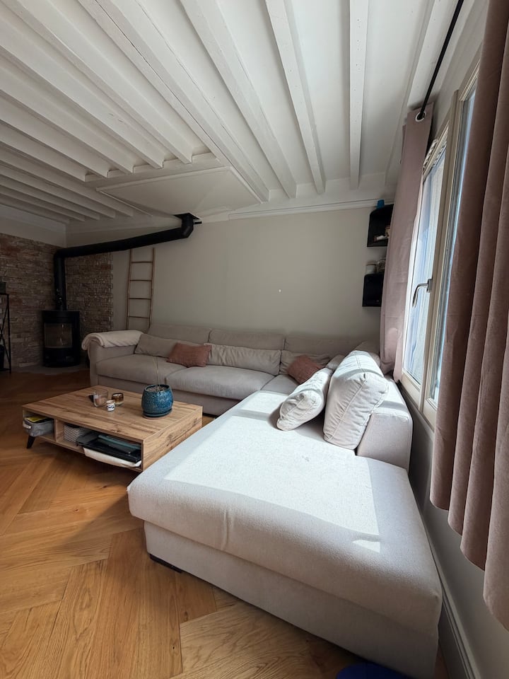 Maison Cosy En Bords De Seine - Giverny
