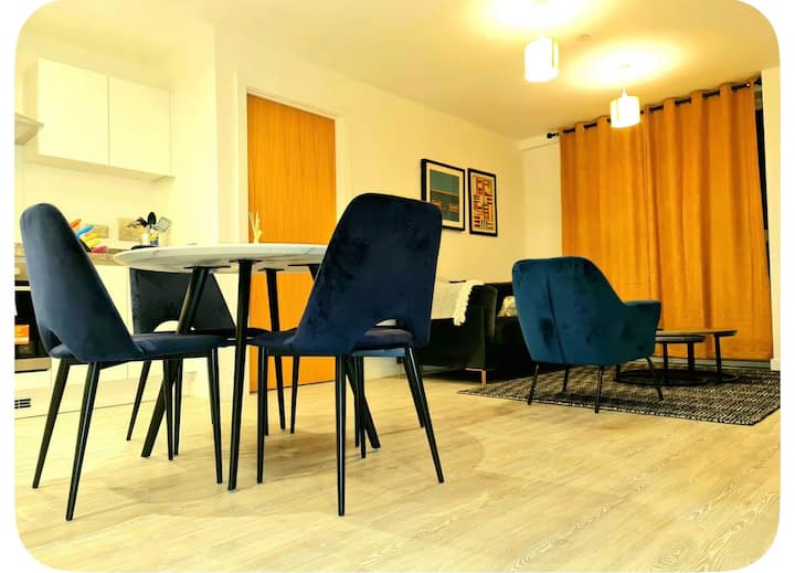 The Juliet-1br City Centre Retreat - Manchester