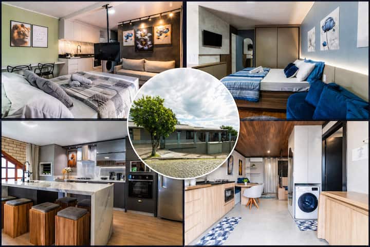 Casa Completa 4 Studios C/ Piscina | Nh - Novo Hamburgo