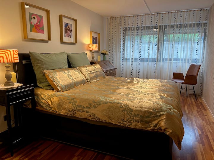 Stay-fit Wohnung - Modern, Entspannt & Sportlich - Ratingen