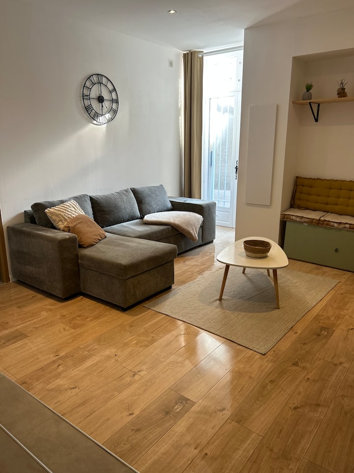 Le Pied De La Forteresse - Appartement Mornas - Mornas