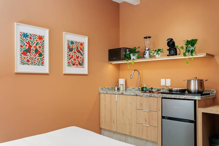 Centro Suite Con Cocina - Querétaro