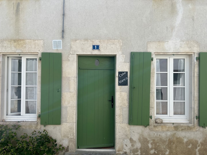 Maison Au Cœur Du Village De La Noue, îLe De Ré - Sainte-Marie-de-Ré