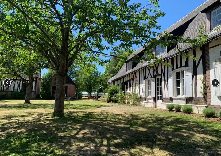 Loue Longère 12 Couchages à 1h30 De Paris (27). - Verneuil-sur-Avre