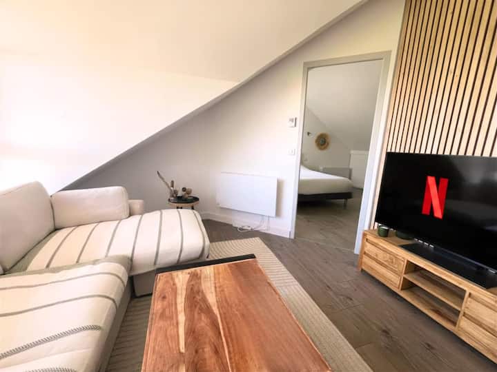 Appartement - Divonne-les-bains - Vue Montagnes - Divonne-les-Bains