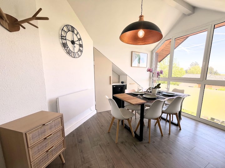 Appartement - Divonne-les-bains - Vue Montagnes - Divonne-les-Bains