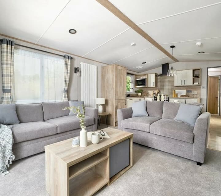 Luxury 4 Berth Retreat Porth Newquay - Cornwall