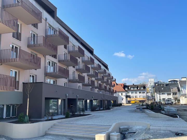 3.5 Apartment In Singen City Center, Built 2026 - Hilzingen