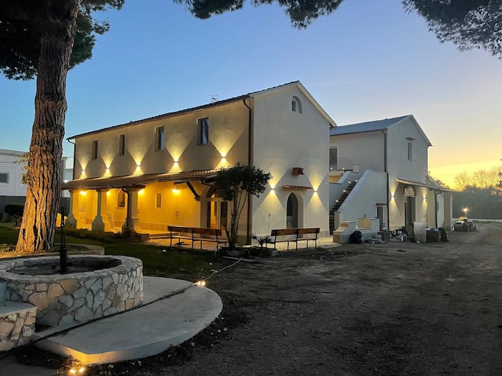 Casale Leopoldino Del 1700 Con Piscina - Orbetello