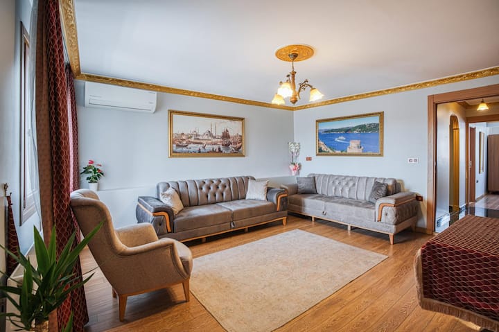 401. 3+1 Luxury Apartment - İstanbul