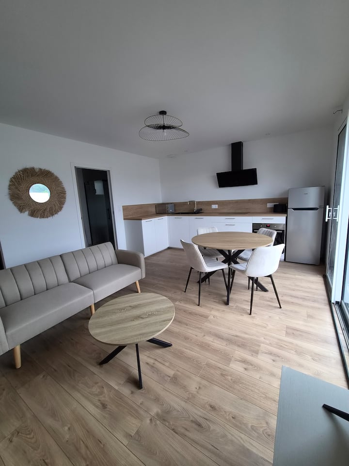 Maison Récente, 2 Chambres. - Herbignac