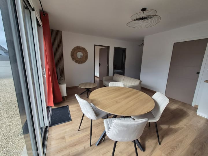 Maison Récente, 2 Chambres. - Pénestin