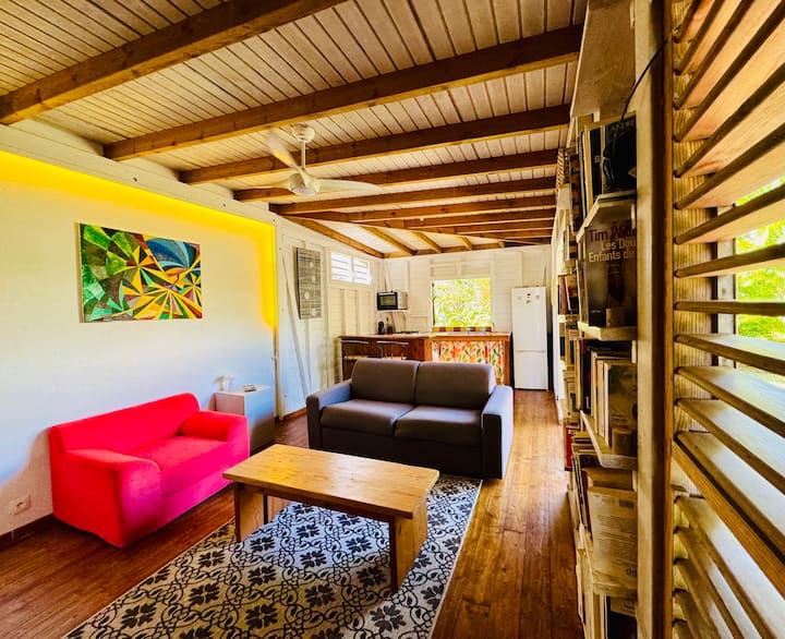 Bungalow De Charme à Proximité Des Plages - Guadeloupe