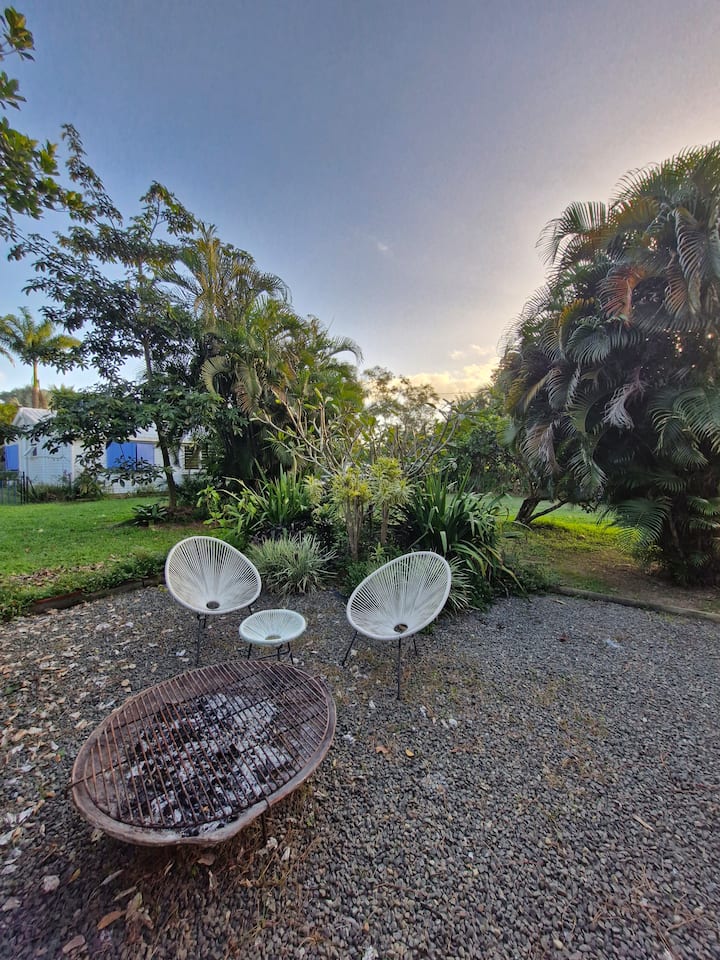 Logement Au Calme à Focola, Farino - New Caledonia