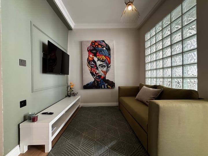 Sea View 2br · 50m To Galata Tower · Ac - Beyoğlu