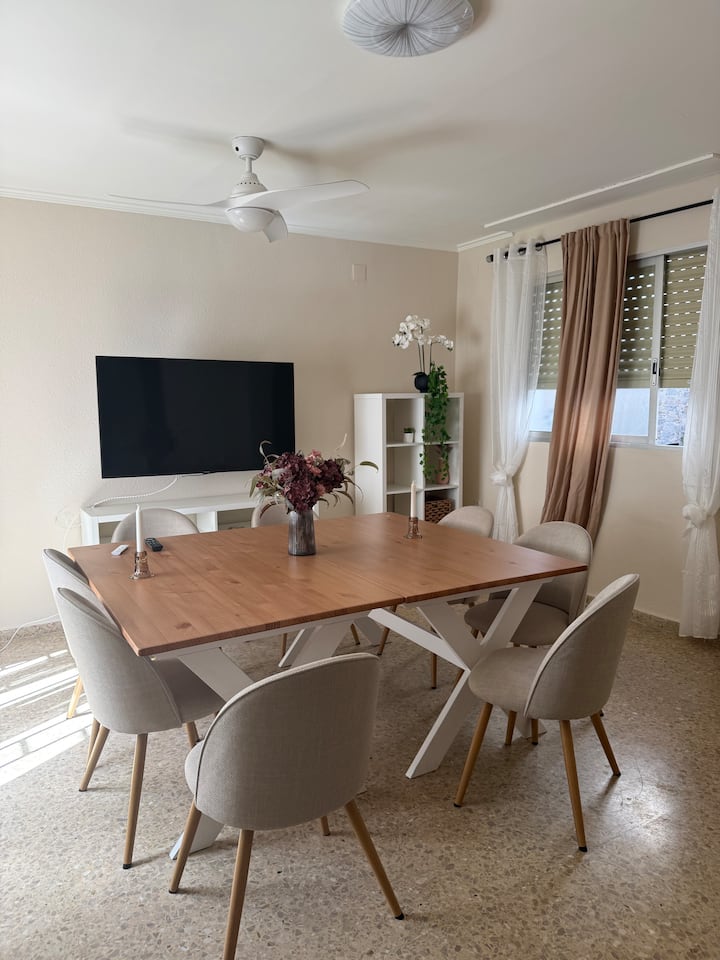 Casa A 6 Minutos De La Playa En Cullera - El Perellonet