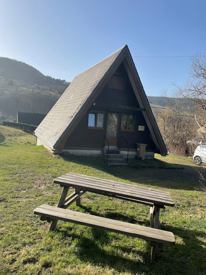 Chalet Atypique Entièrement Rénové - Murat-le-Quaire