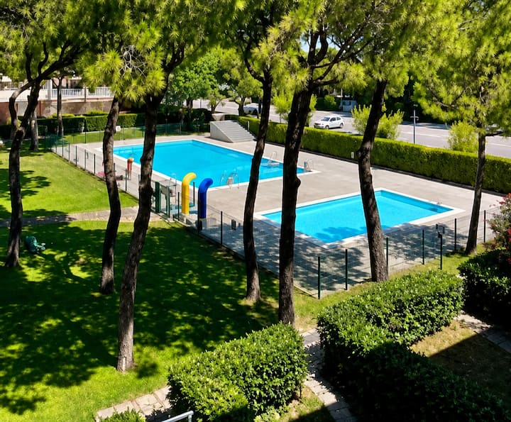 Dein Urlaubsparadies Mit Garten, Pool & Strandnähe - Lignano Sabbiadoro