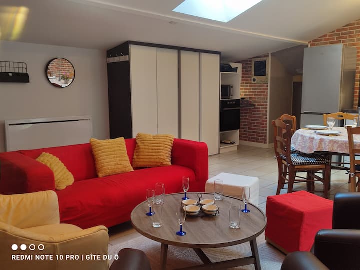 Nouveau "Aux Abords Du Lac" Gîte Du Ô 8 - Cholet