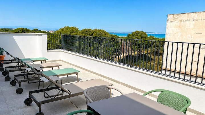 ÁTico Exclusivo Con Terraza Y Vistas · Omo Stays - La Marina