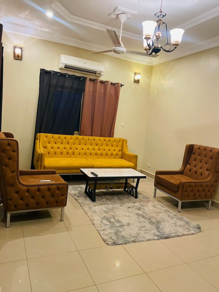 Une Belle Villa à La Patte D'oie - Burkina Faso