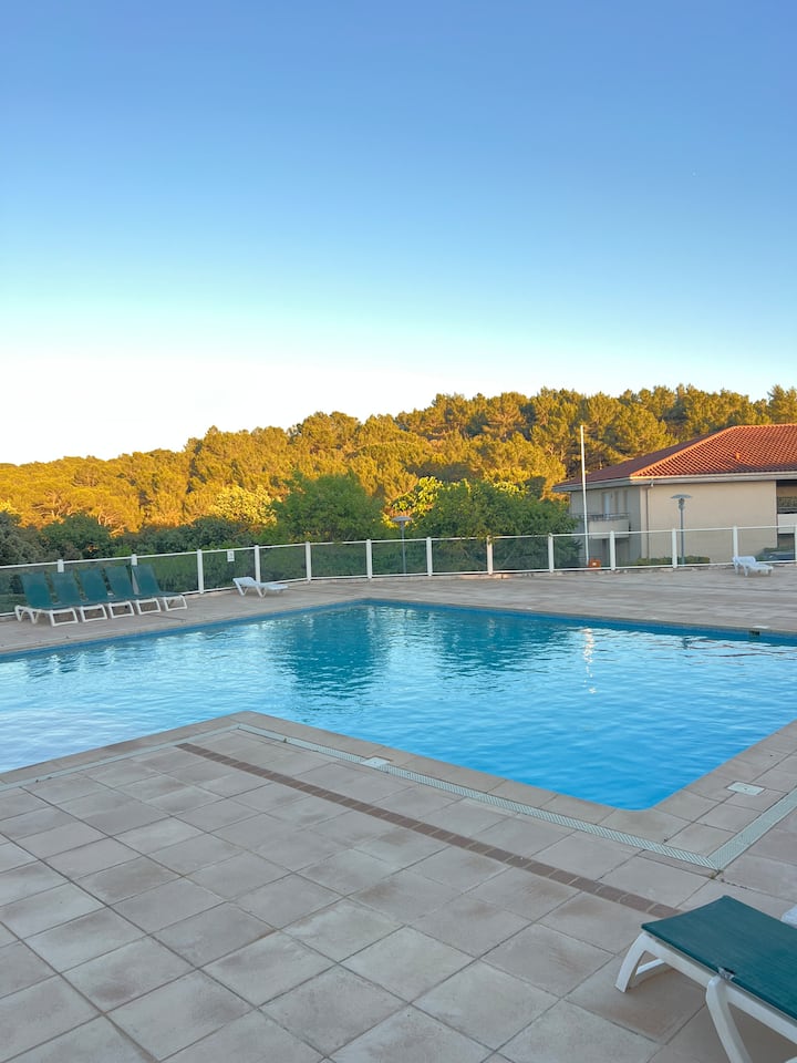 Appartement Climatisé 6 Pers - Résidence Piscine - Roquebrune-sur-Argens