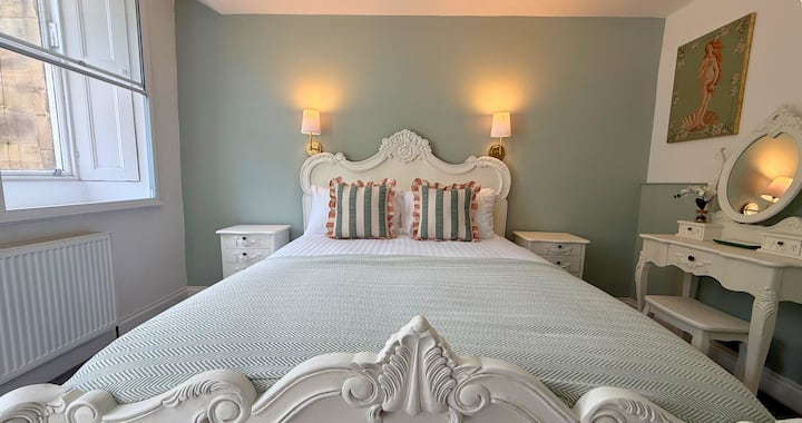 Cosy Victorian Apartment | Rear Patio+ Parking - Corbridge