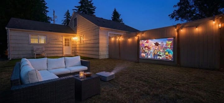 Private Cozy Studio | 7 Min To Sea | Free Parking - Burien, WA