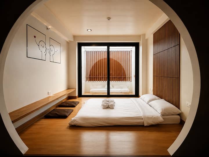 자 - 1km To Burnham Danbam Exclusive Stay For 2 - Baguio